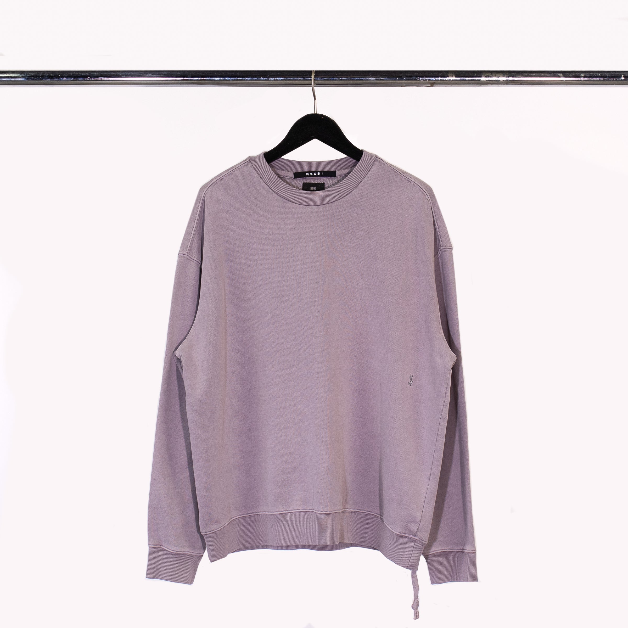 KSUBI 4X4 BIGGIE CREW SILT "PURPLE" – Hush Life Boutique